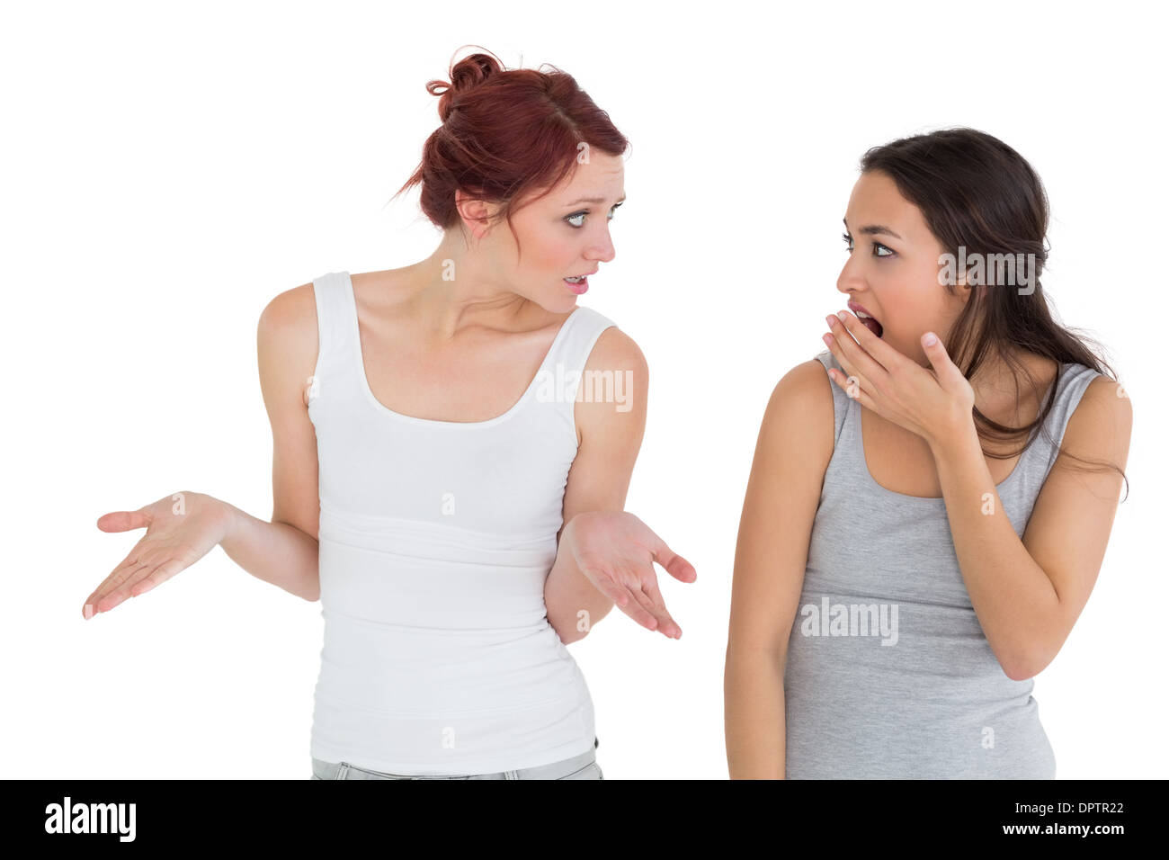 Female unhappy hi-res stock photography and images - Alamy