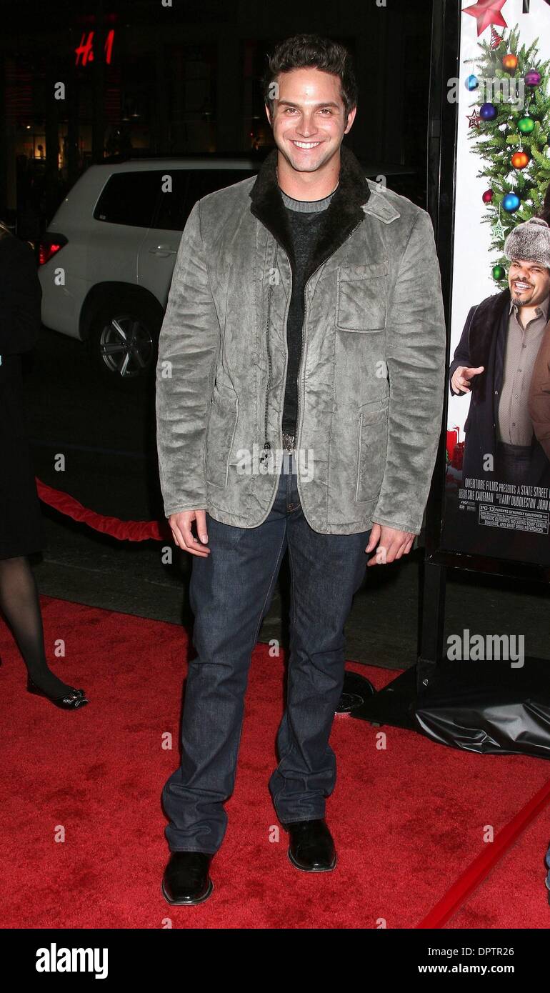 Dec 03, 2008 - Los Angeles, California, USA - Actor BRANDON BARASH at ...
