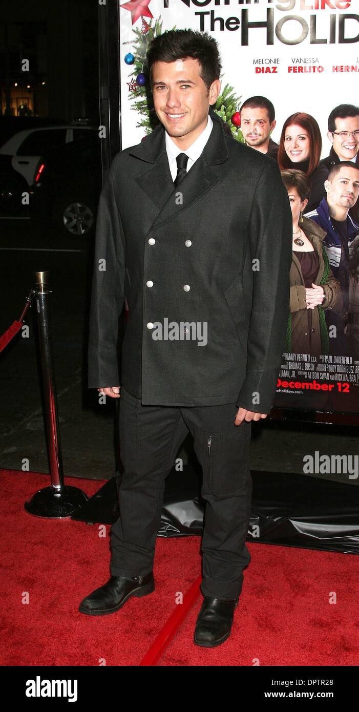 Dec 03, 2008 - Los Angeles, California, USA - Actor BRANDON MICHAEL ...