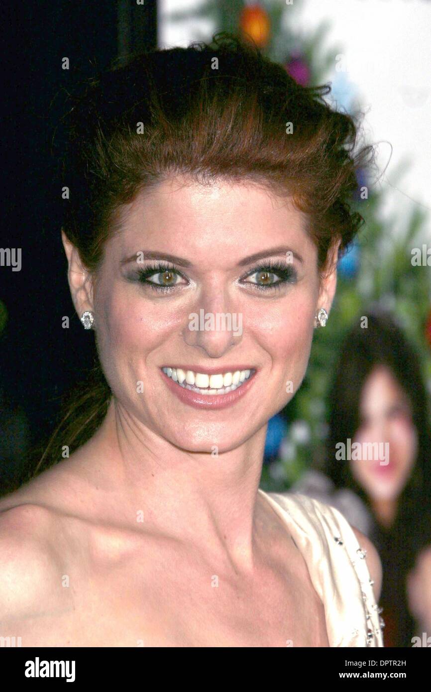 Dec 03, 2008 - Los Angeles, California, USA - Actress DEBRA MESSISNG at ...