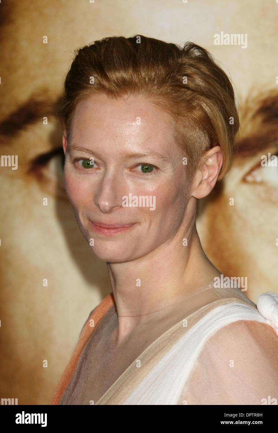 Dec 08, 2008 - Los Angeles, California, USA - Actress TILDA SWINTON at ...