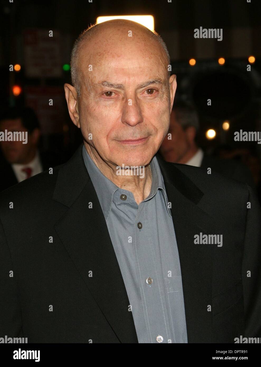 Dec 11, 2008 - Los Angeles, California, USA - Actor ALAN ARKIN at the ...