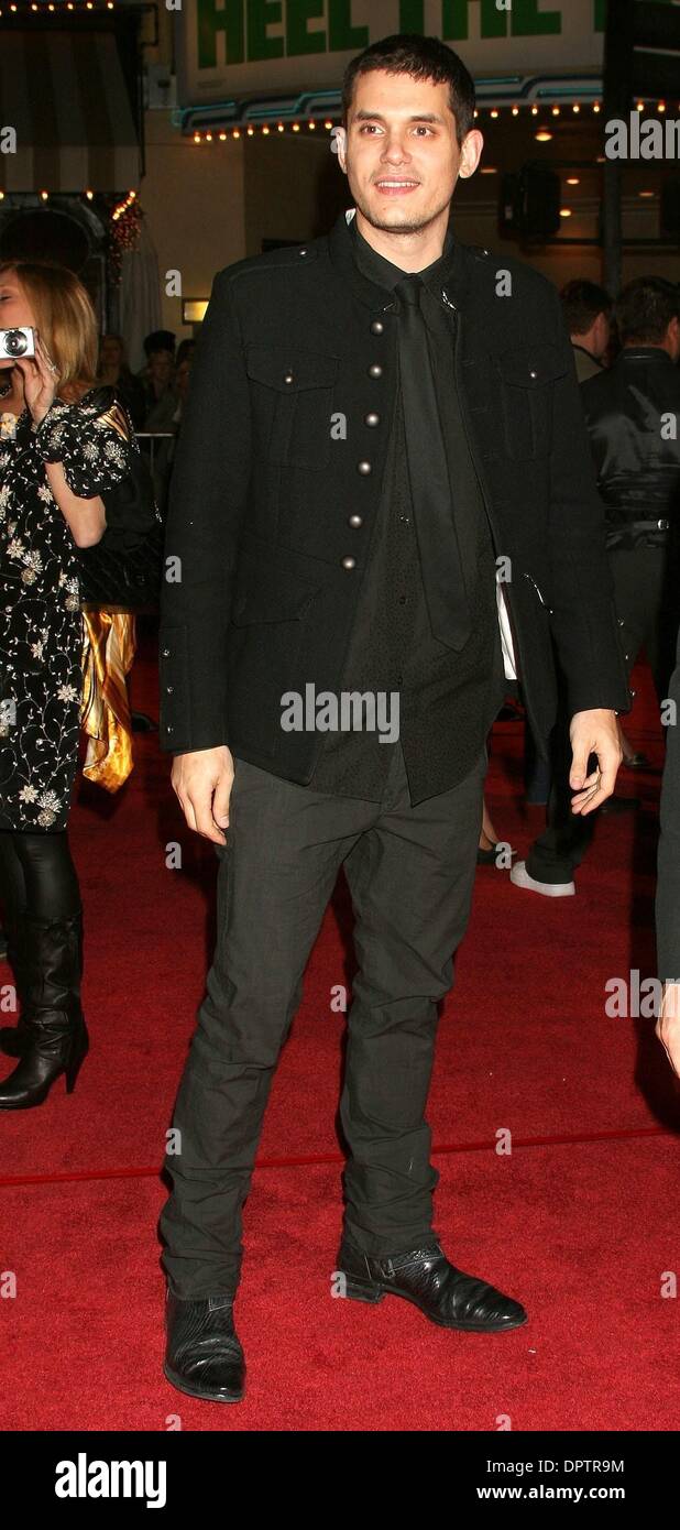 Dec 11, 2008 - Los Angeles, California, USA - Musician JOHN MAYER at ...