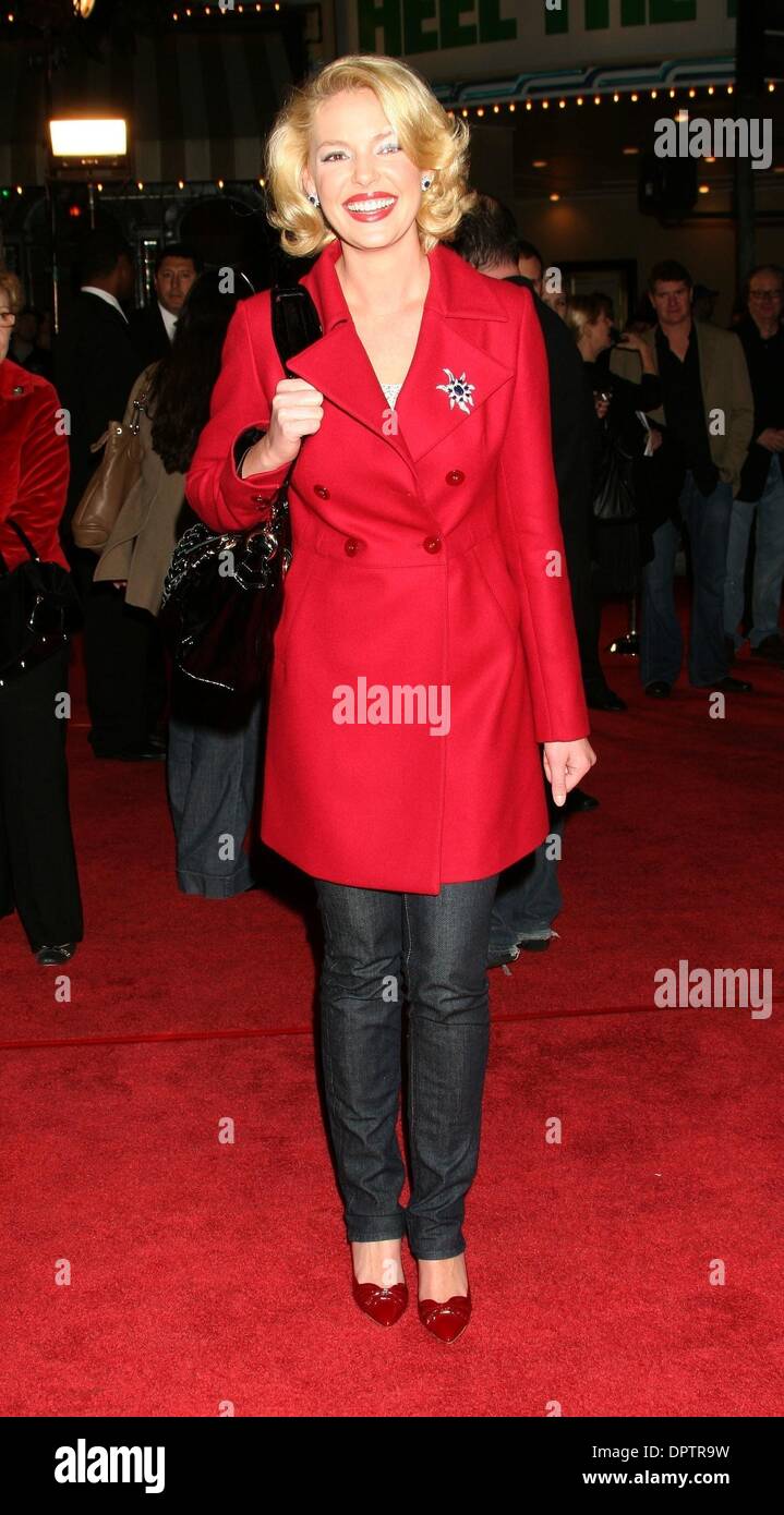 Dec 11, 2008 - Los Angeles, California, USA - Actress KATHERINE HEIGL ...