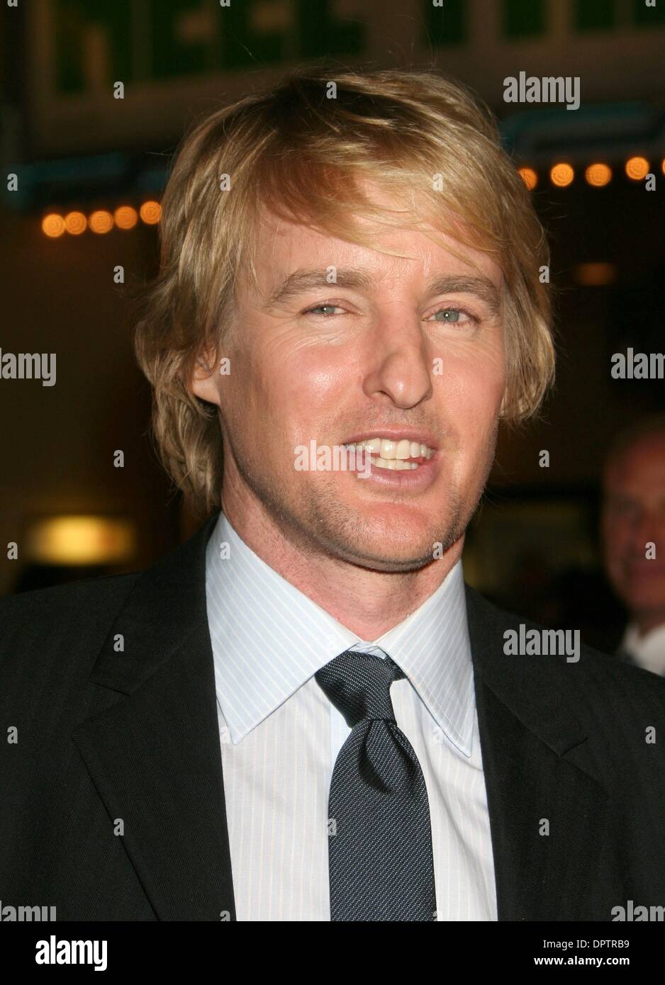 Dec 11, 2008 - Los Angeles, California, USA - Actor OWEN WILSON at the ...