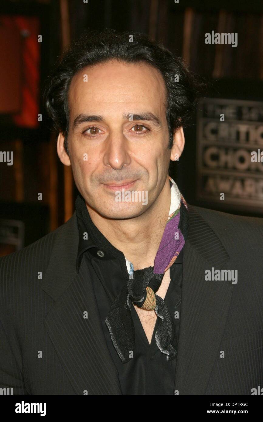 Jan 08, 2009 - Los Angeles, California, USA - ALEXANDRE DESPLAT at the ...