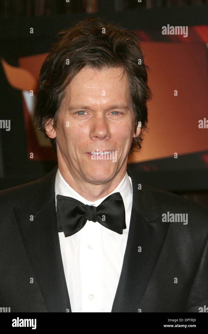 Jan 08, 2009 - Los Angeles, California, USA - Actor KEVIN BACON at the ...