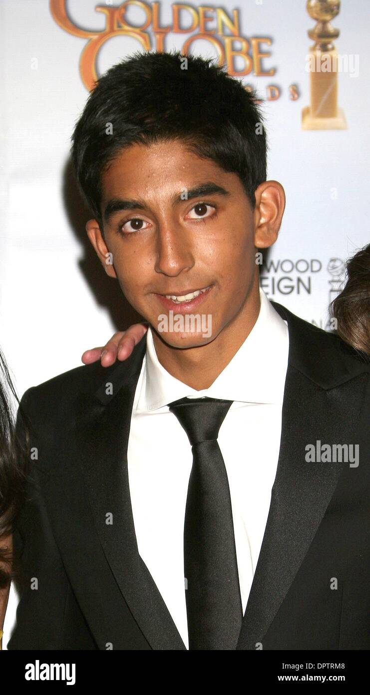 Jan 11, 2009 - Los Angeles, California, USA - Actor DEV PATEL at the ...