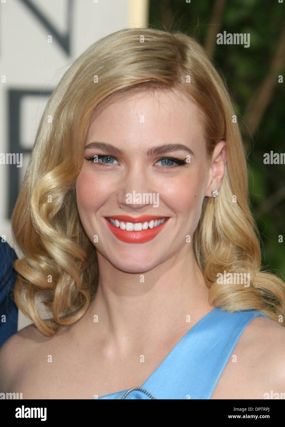 Jan 11, 2009 - Los Angeles, California, USA - Actress JANUARY JONES at ...