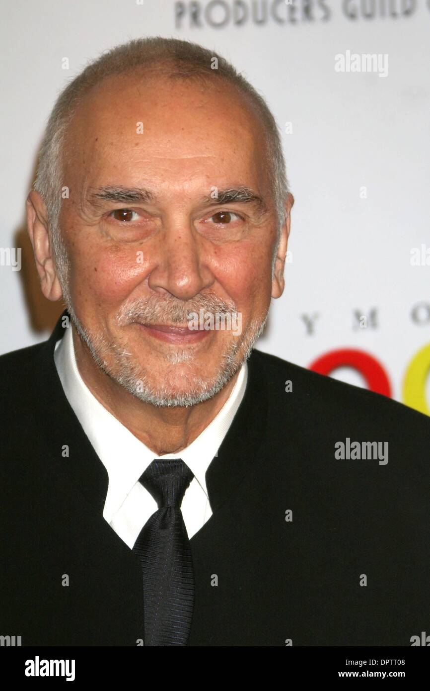 Jan 24, 2009 - Los Angeles, California, USA - Actor FRANK LANGELLA at ...