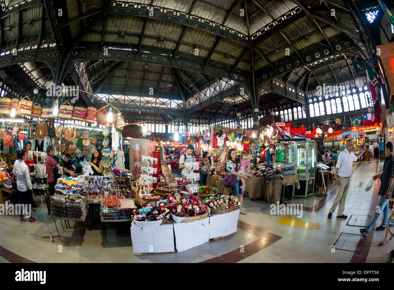 Mercado Central Interior Santiago Chile // SANTIAGO, Chile — The ...