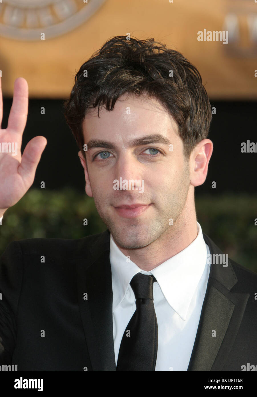 Jan 25, 2009 - Los Angeles, California, USA - Actor B.J. NOVAK arriving ...