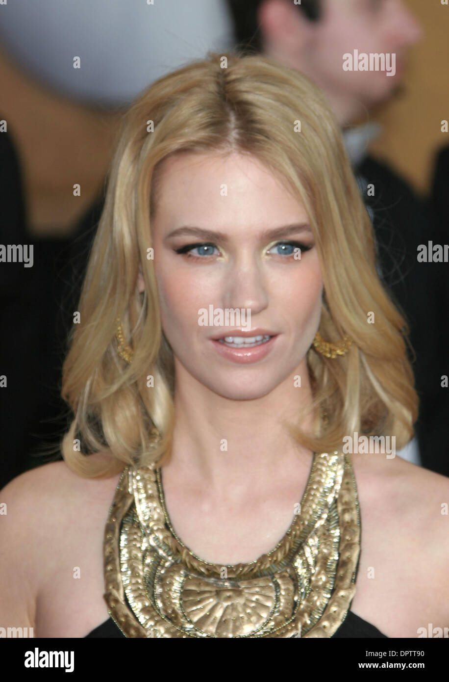 Jan 25, 2009 - Los Angeles, California, USA - Actress JANUARY JONES ...