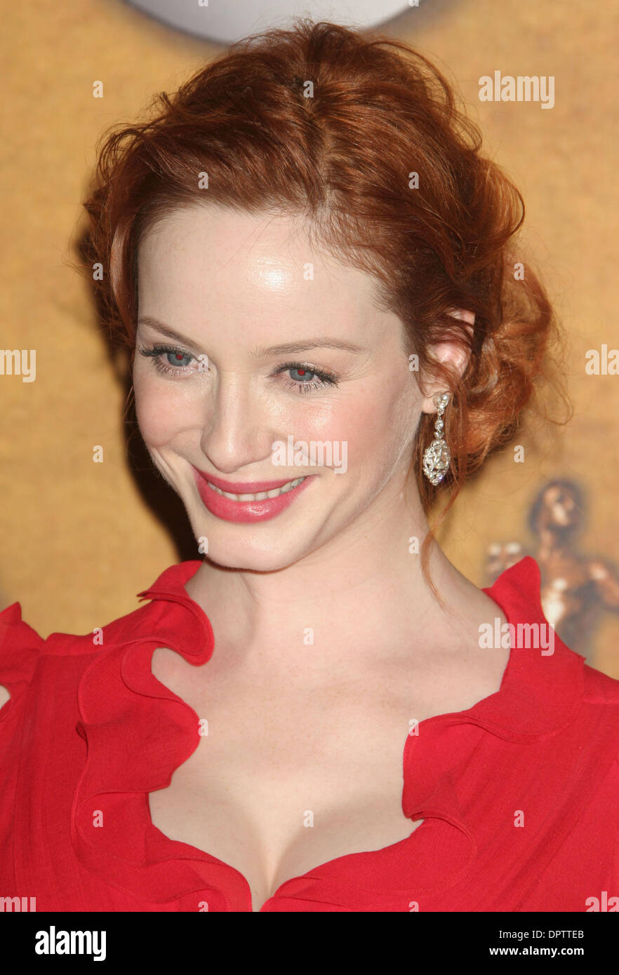 Jan 25, 2009 - Los Angeles, California, USA - Actress CHRISTINA ...