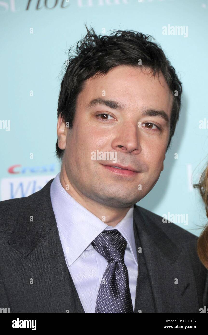 Feb 02, 2009 - Los Angeles, California, USA - Actor JIMMY FALLON at the ...