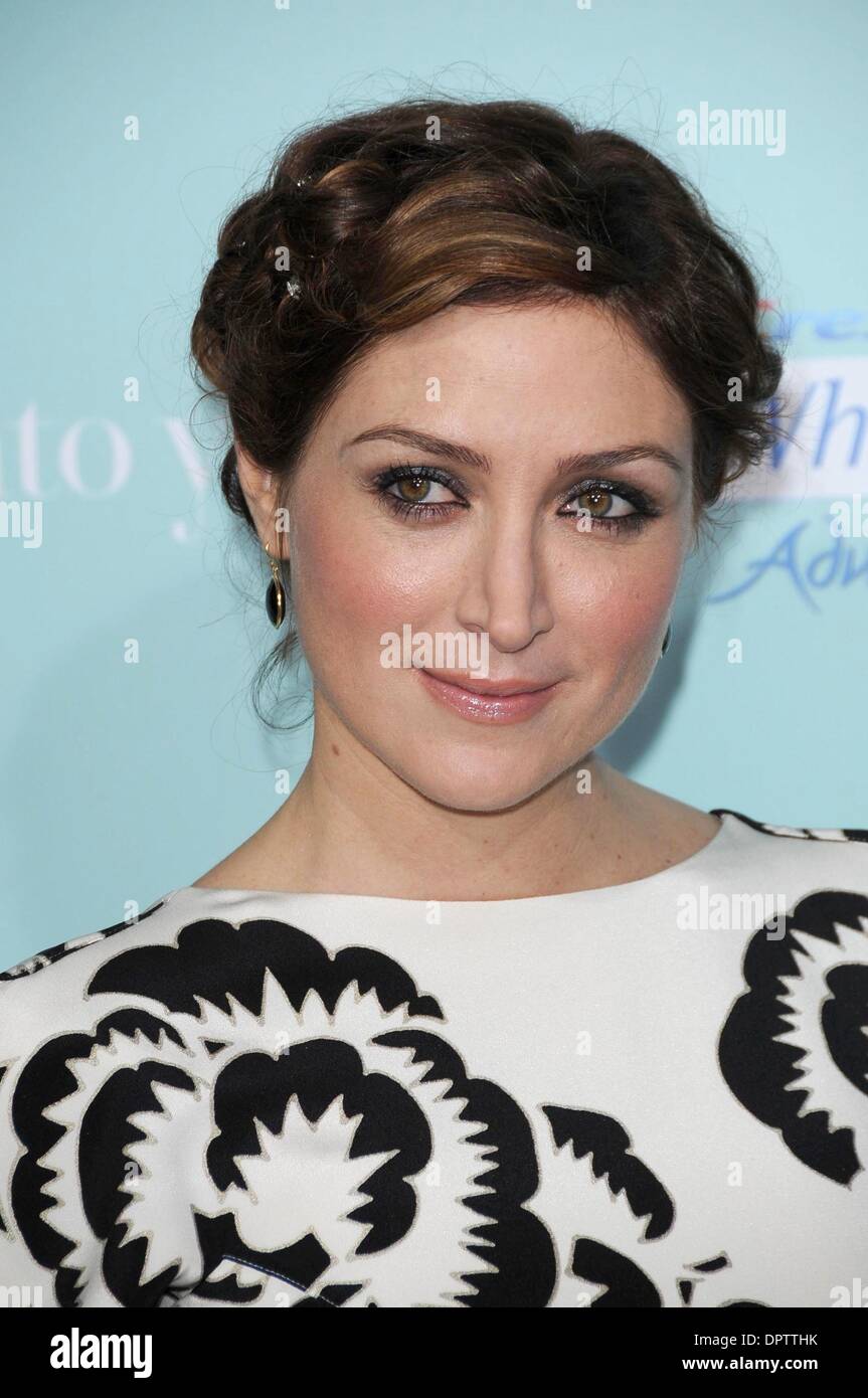 Feb 02, 2009 - Los Angeles, California, USA - Actress SASHA ALEXANDER ...