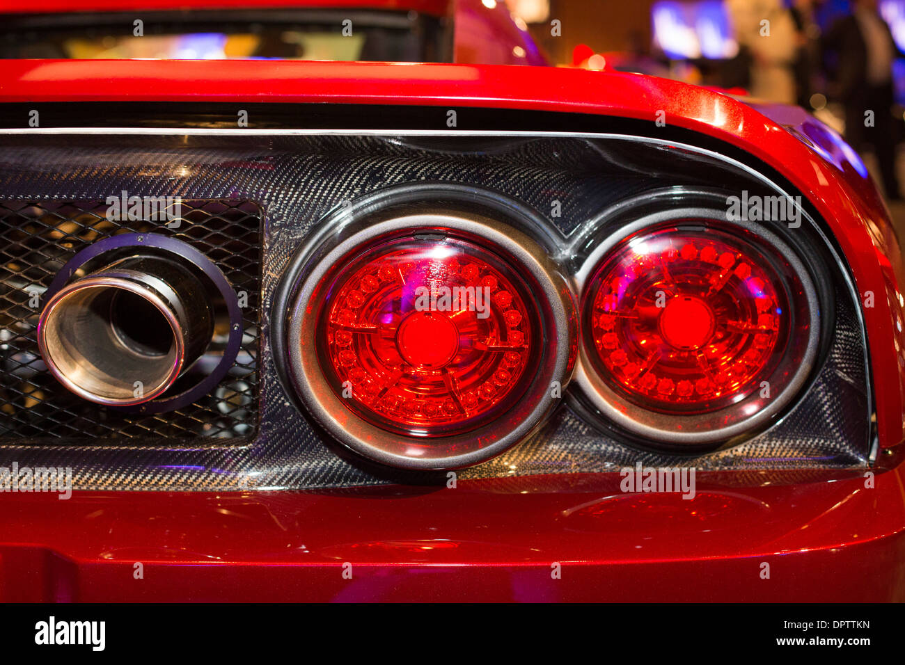 The Falcon F7, made by Falcon Motorsports Stock Photo - Alamy