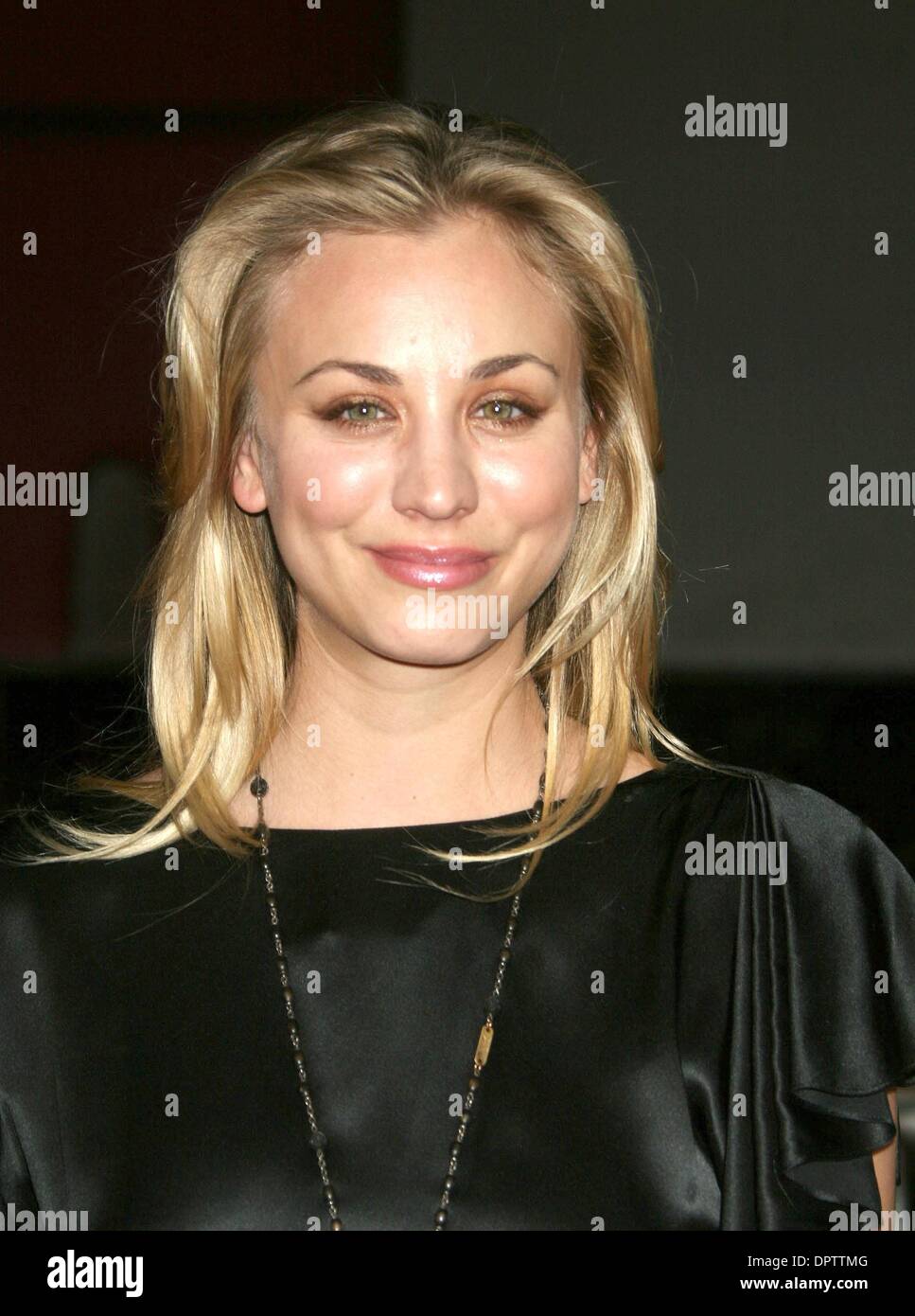 Kaley cuoco headshot hi-res stock photography and images - Alamy