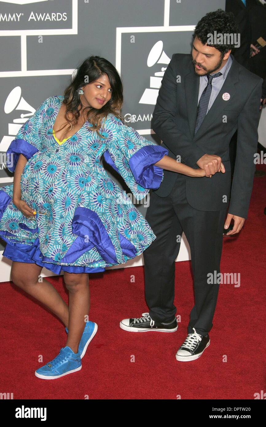 Feb 08, 2009 - Los Angeles, California, USA - Singer MIA at the 51st ...