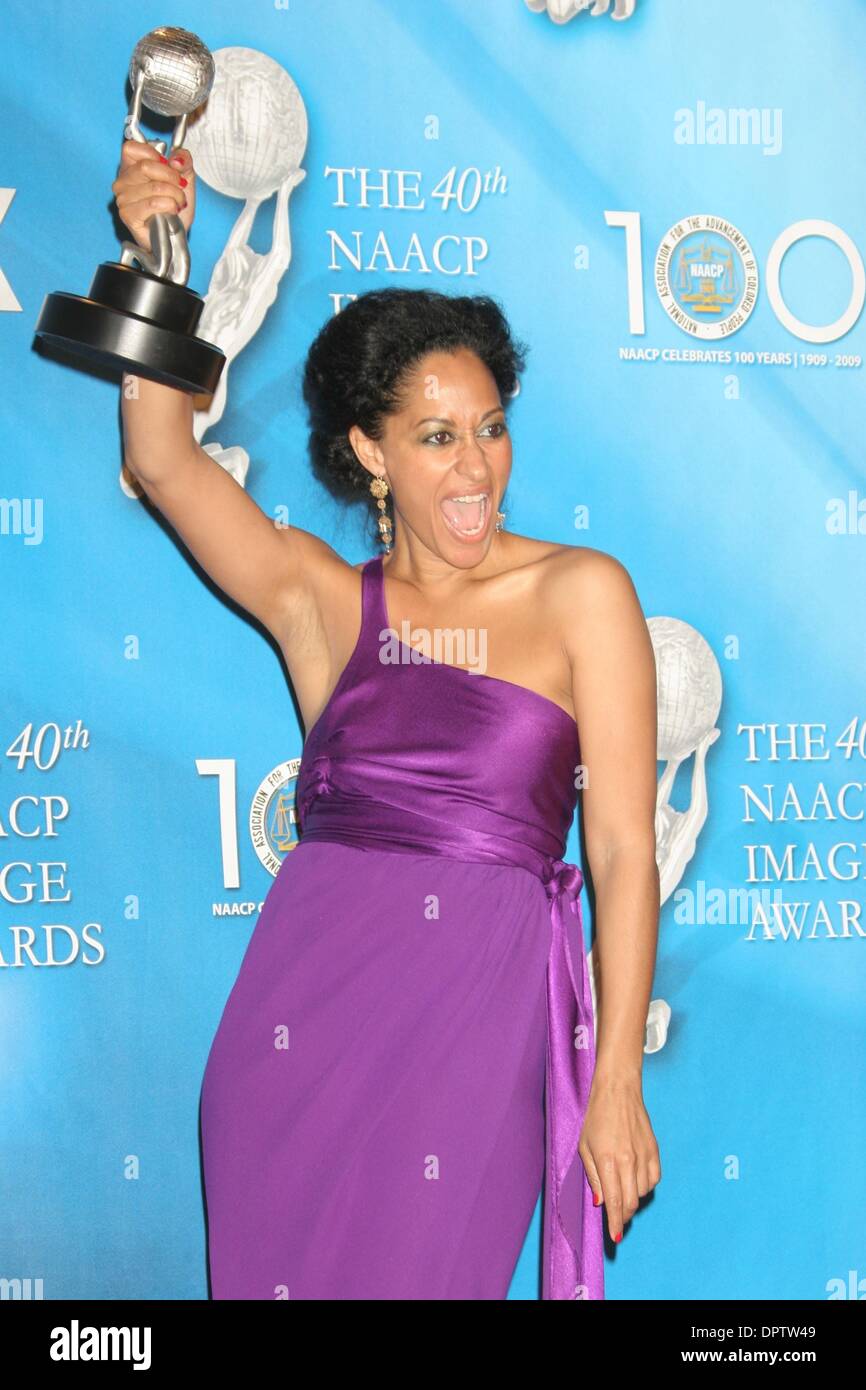 Feb 12, 2009 - Los Angeles, California, USA - Actress TRACEE ELLIS ROSS ...