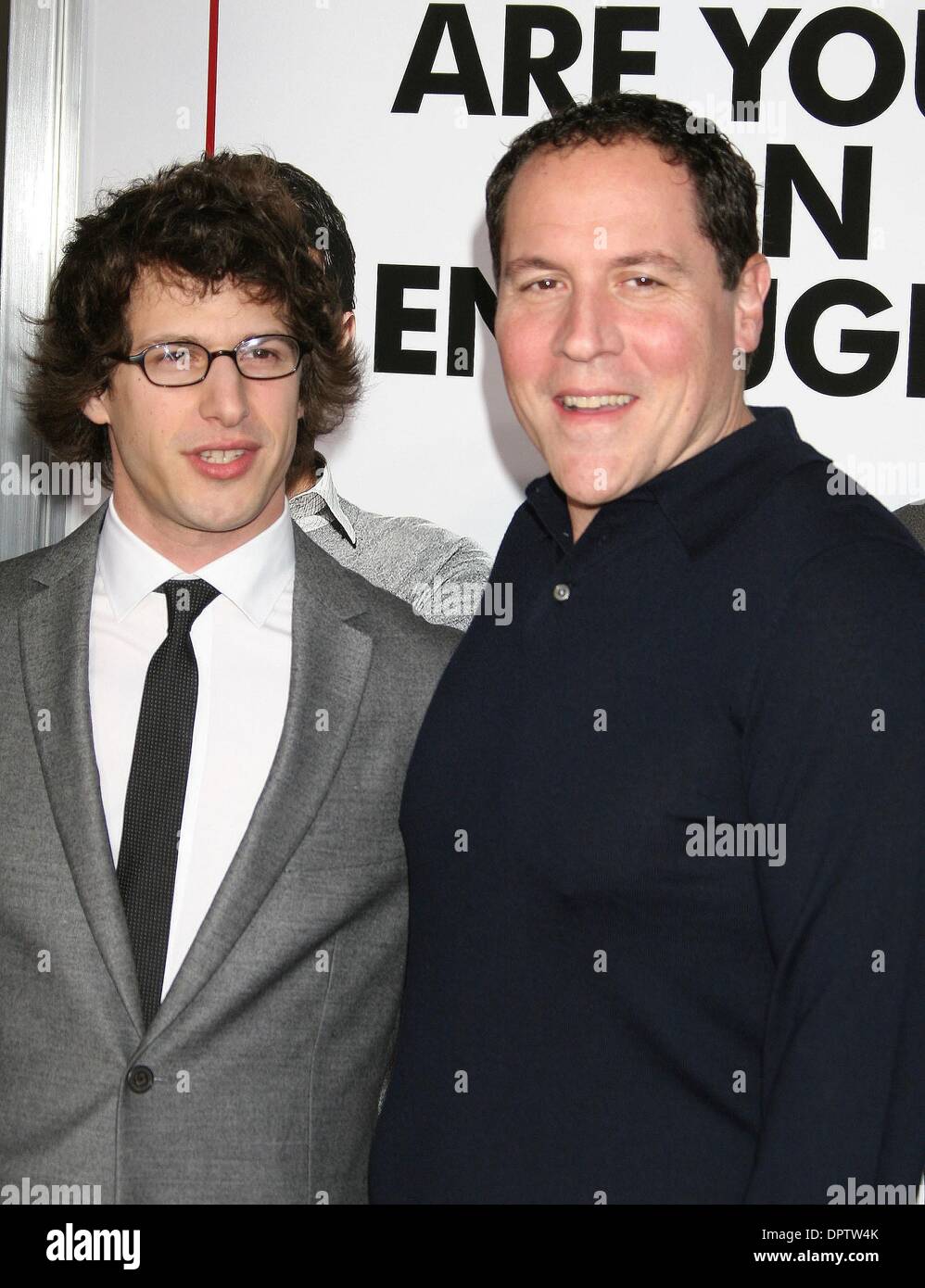Mar 17, 2009 - Los Angeles, California, USA - Actor ANDY SAMBERG and ...