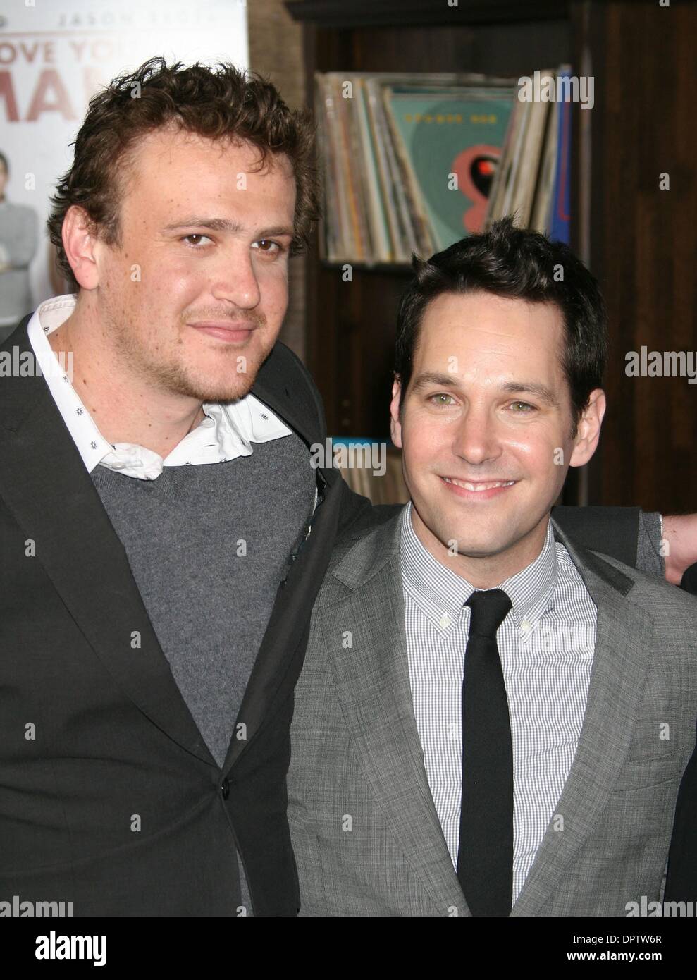 Mar 17, 2009 - Los Angeles, California, USA - Actor JASON SEGEL and ...