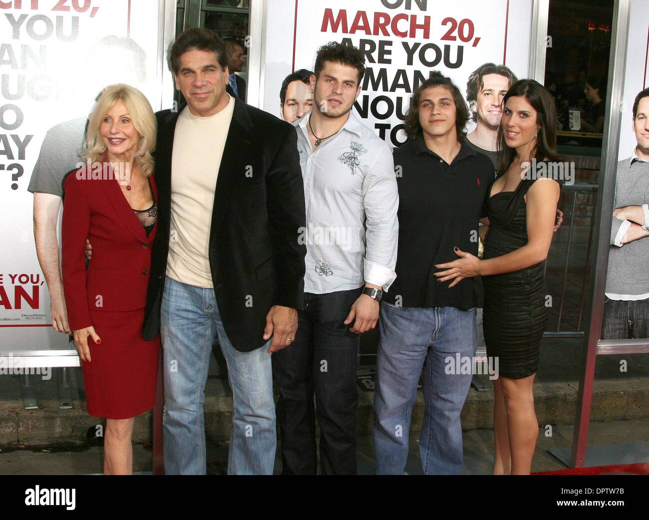 Mar 17, 2009 - Los Angeles, California, USA - Actor LOU FERRIGNO and ...