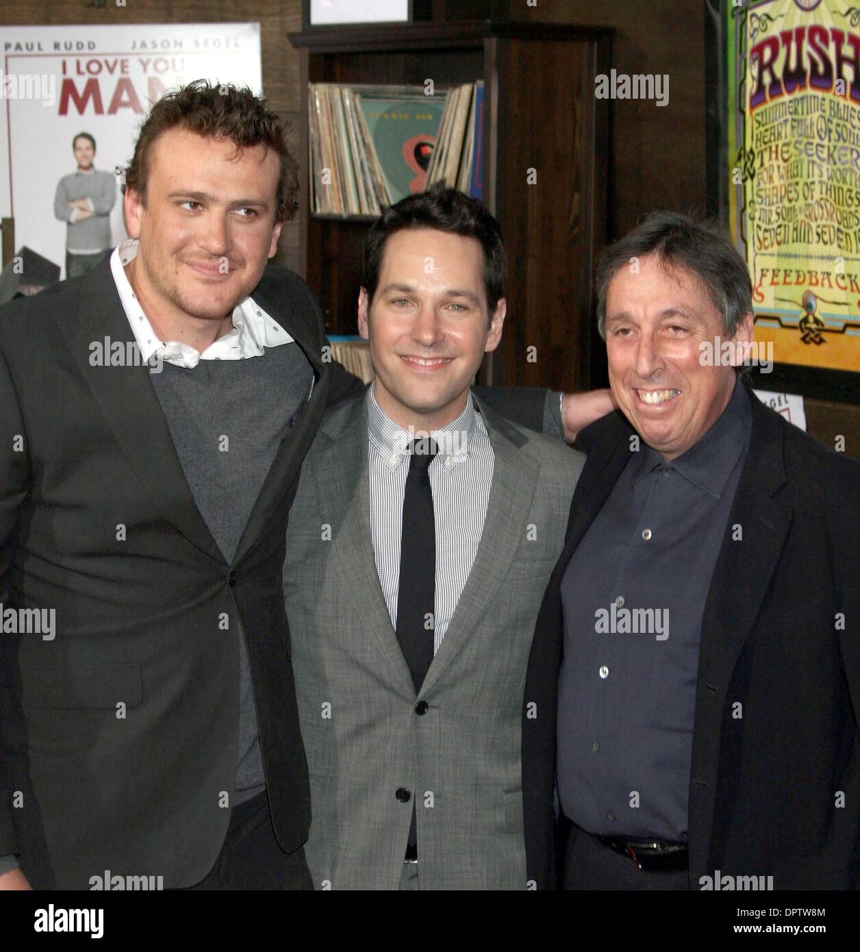 Mar 17, 2009 - Los Angeles, California, USA - Actor JASON SEGEL, Actor ...