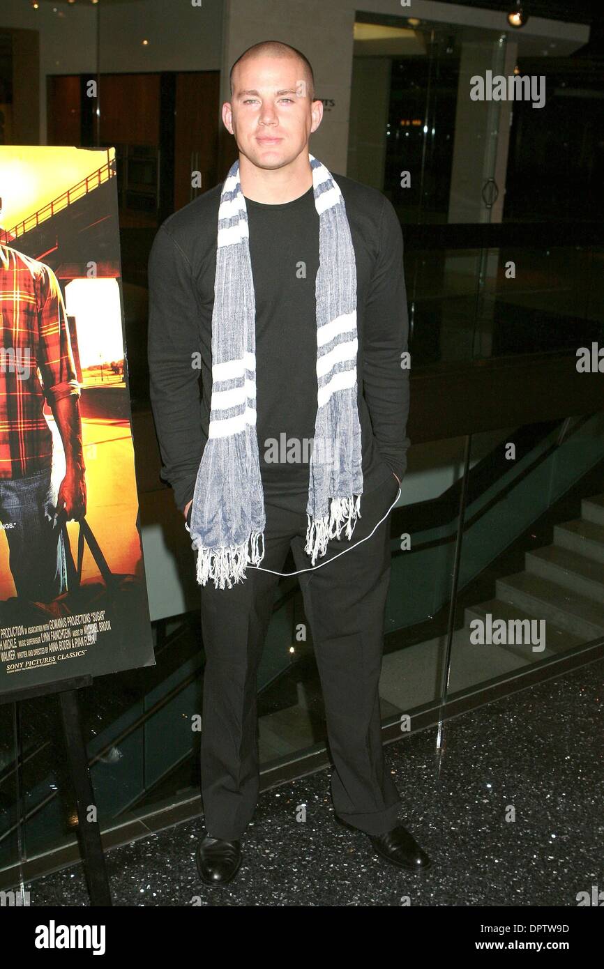 Mar 18, 2009 - Los Angeles, California, USA - Actor CHANNING TATUM ...