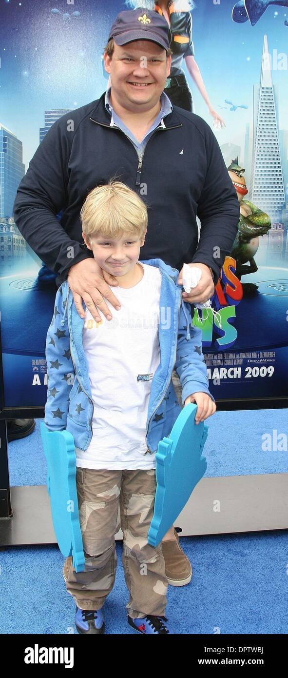 Mar 22, 2009 - Los Angeles, California, USA - Actor ANDY RICHTER and ...