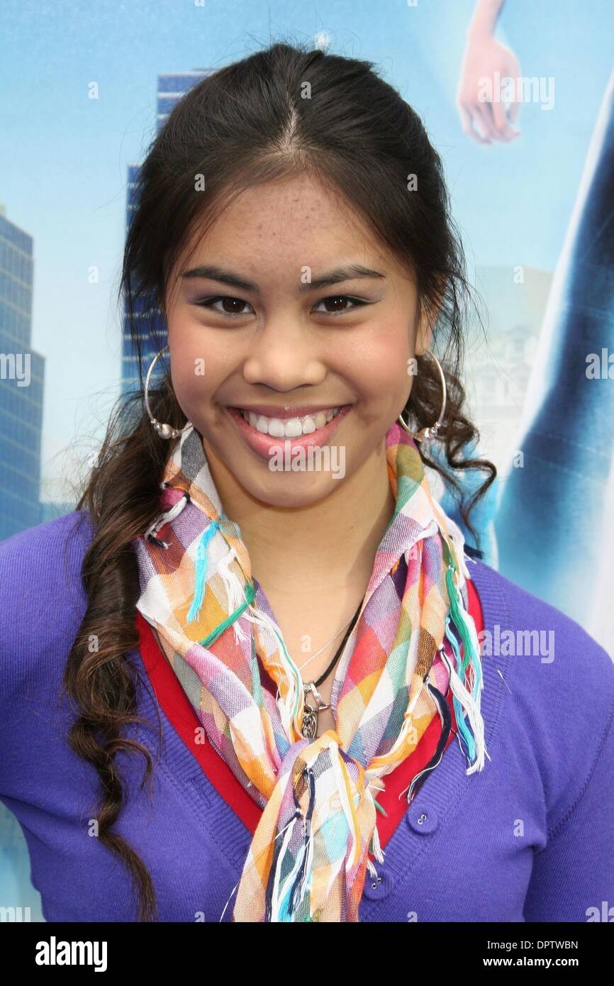 Mar 22, 2009 - Los Angeles, California, USA - Actress ASHLEY ARGOTA at ...