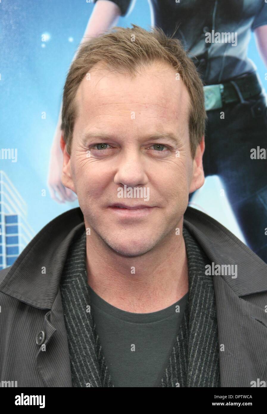 Mar 22, 2009 - Los Angeles, California, USA - Actor KIEFER SUTHERLAND ...