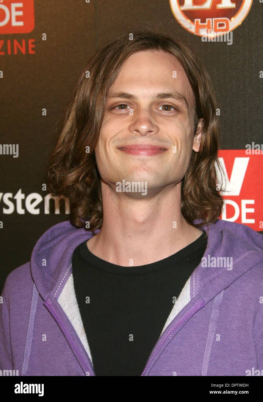 Mar 24, 2009 - Los Angeles, California, USA - Actor MATTHEW GRAY GUBLER ...