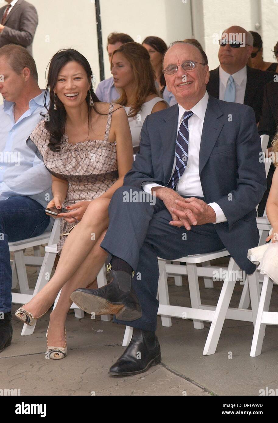 Apr 21, 2009 - Los Angeles, California, USA - Mogul RUPERT MURDOCH and ...