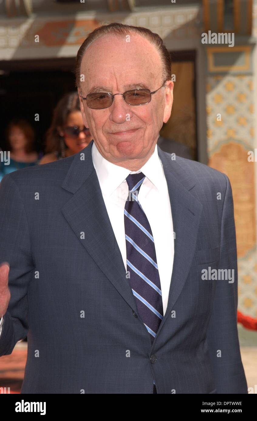 Apr 21, 2009 - Los Angeles, California, USA - Mogul RUPERT MURDOCH at ...