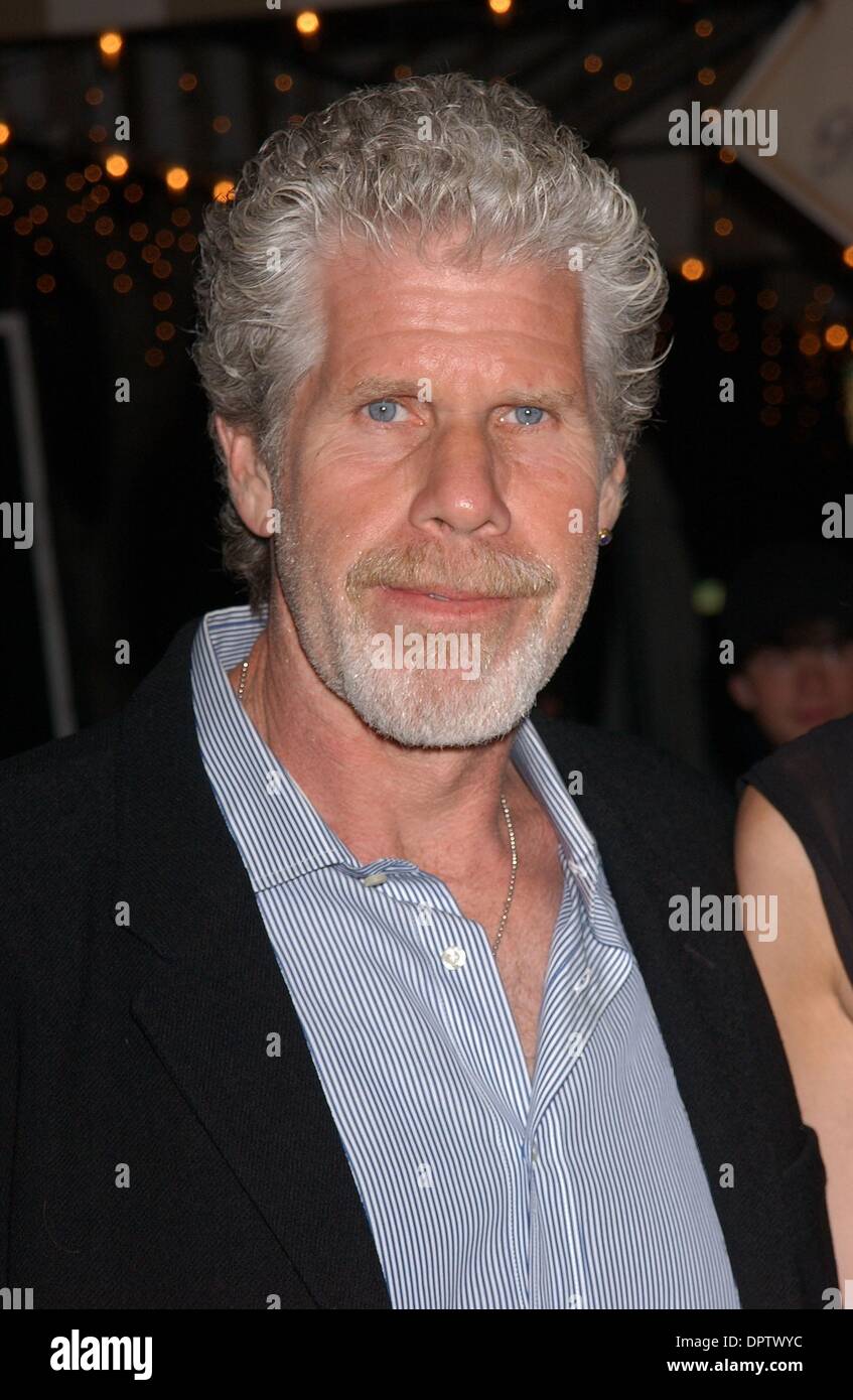 Apr 21, 2009 - Los Angeles, California, USA -Actor RON PERLMAN at the ...
