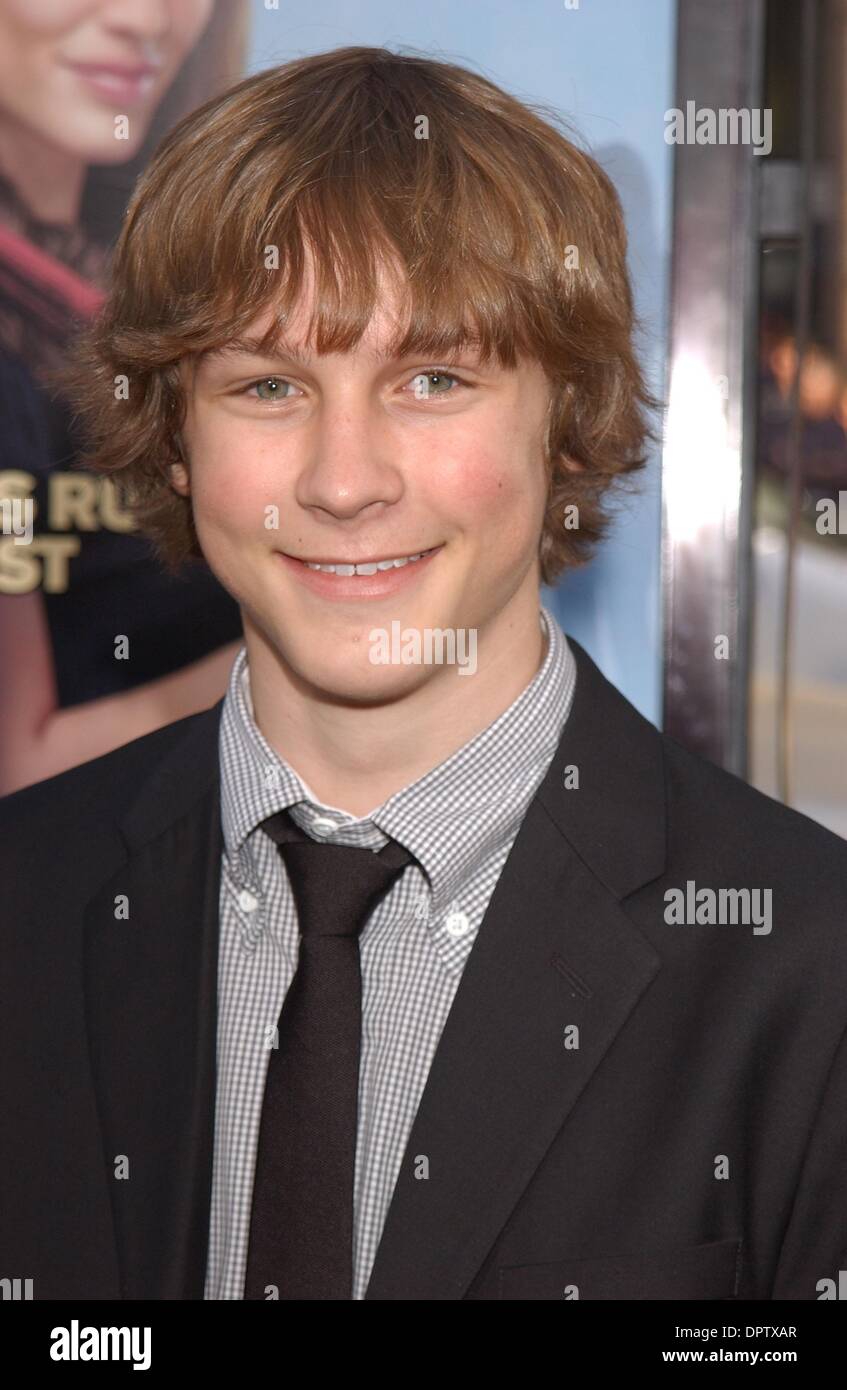Apr 27, 2009 - Los Angeles, California, USA - Actor LOGAN MILLER at the ...