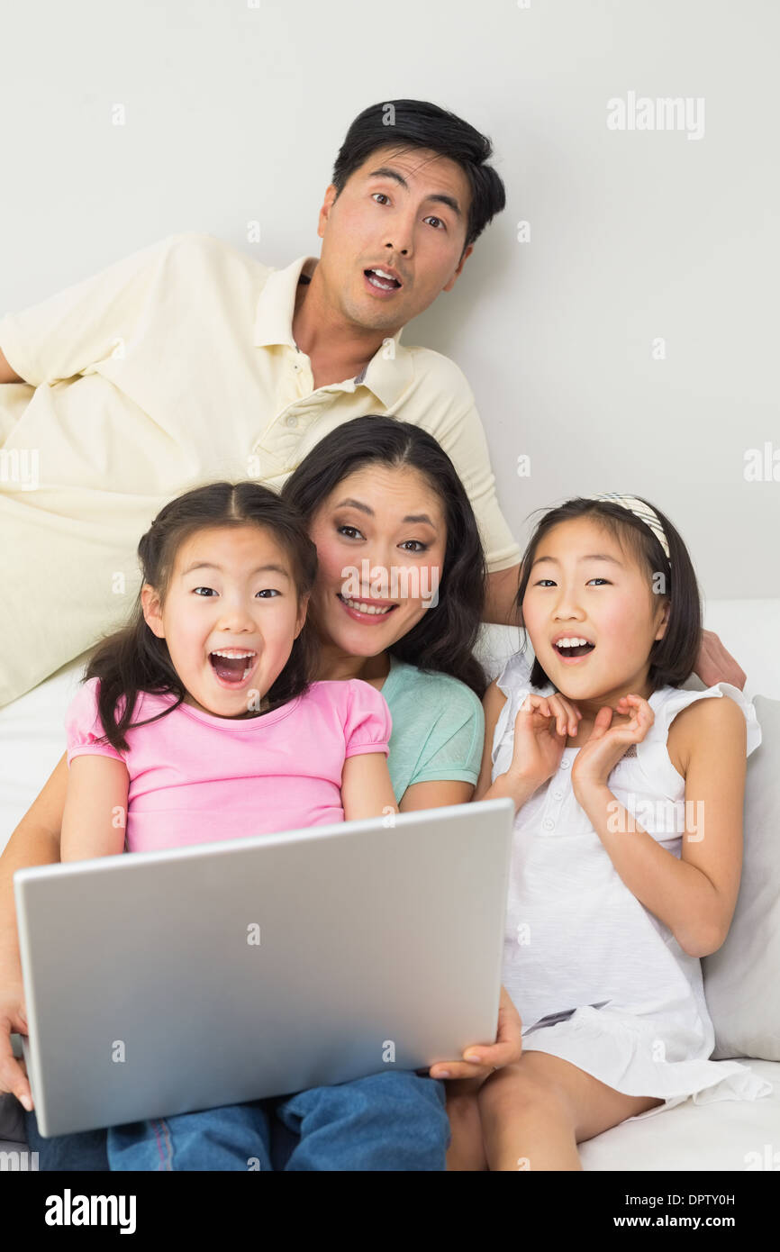 Shocked family hi-res stock photography and images - Alamy