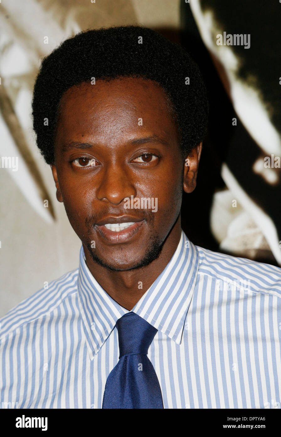 Jan 08, 2009 - Los Angeles, California, USA - Actor EDI GATHEGI arrives ...