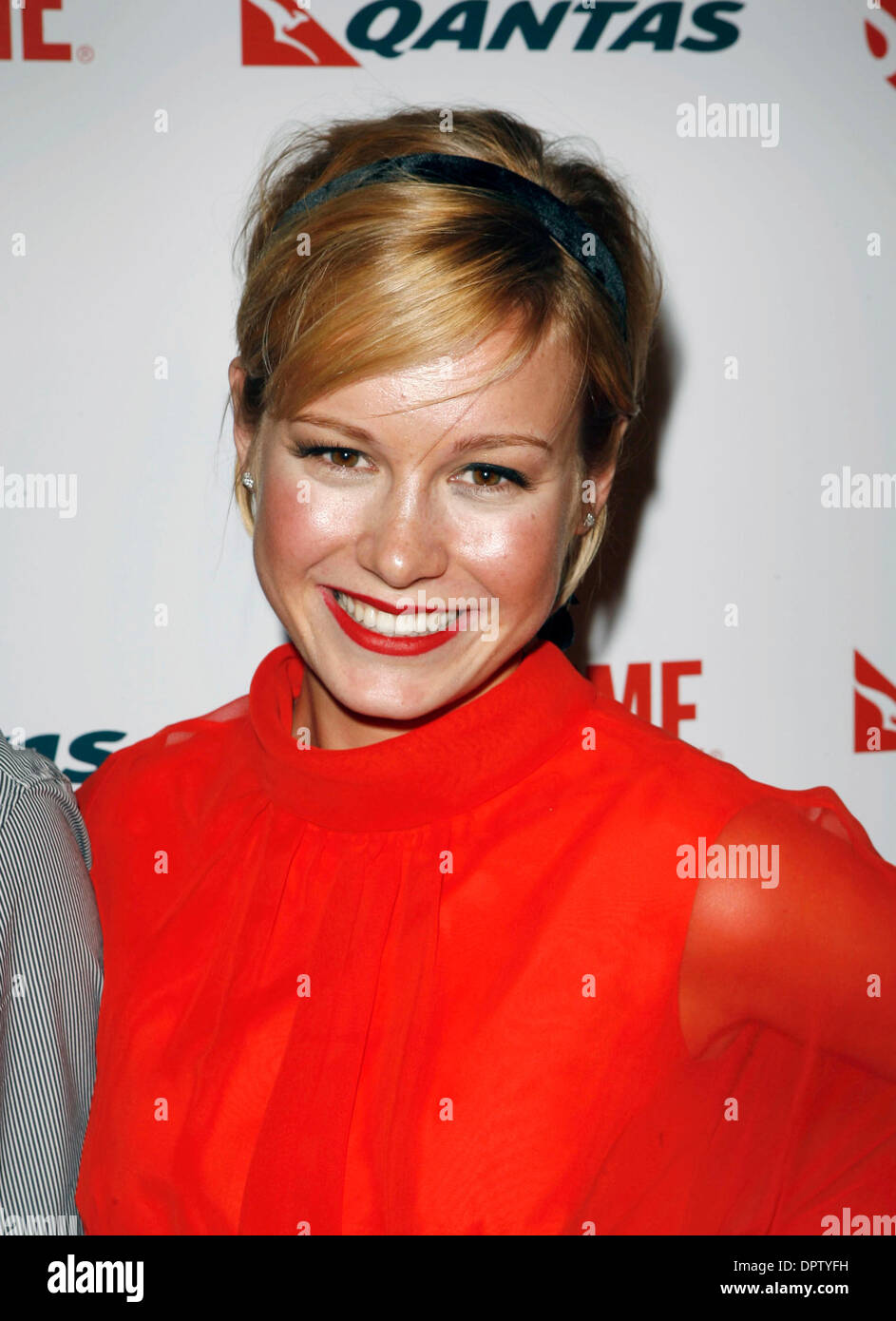 Jan 12, 2009 - Los Angeles, California, USA - BRIE LARSON arriving at ...