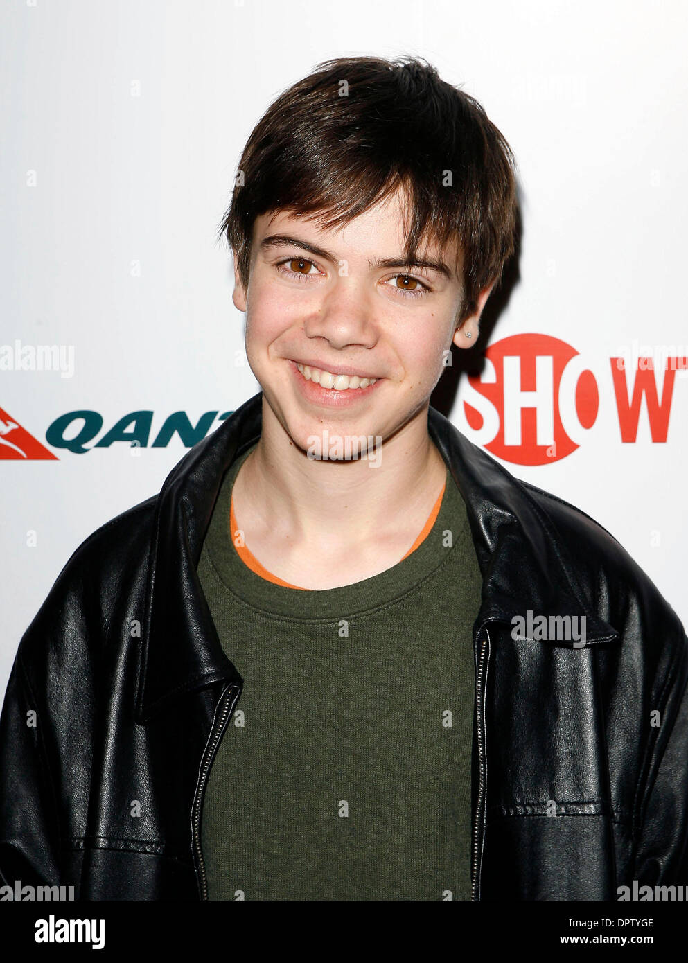 Jan 12, 2009 - Los Angeles, California, USA - CONNOR PAOLO arriving at ...