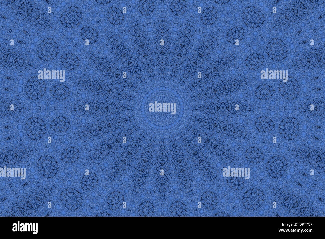 Abstract dark blue ornamental background Stock Photo - Alamy