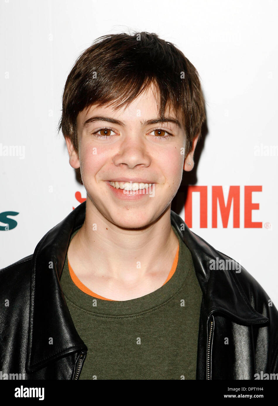 Jan 12, 2009 - Los Angeles, California, USA - CONNOR PAOLO arriving at ...