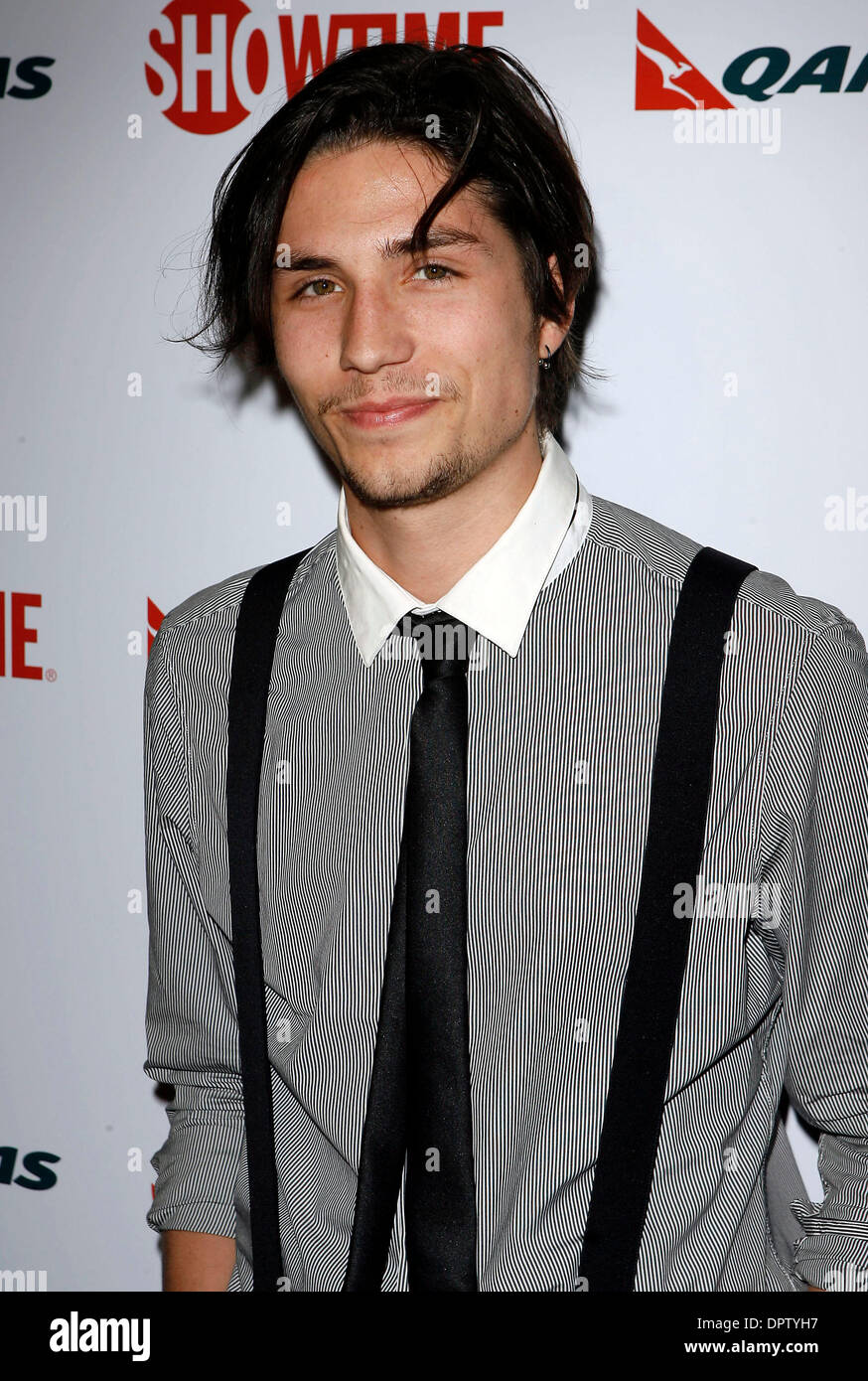 Jan 12, 2009 - Los Angeles, California, USA - JOHN AMEDORI arriving at ...