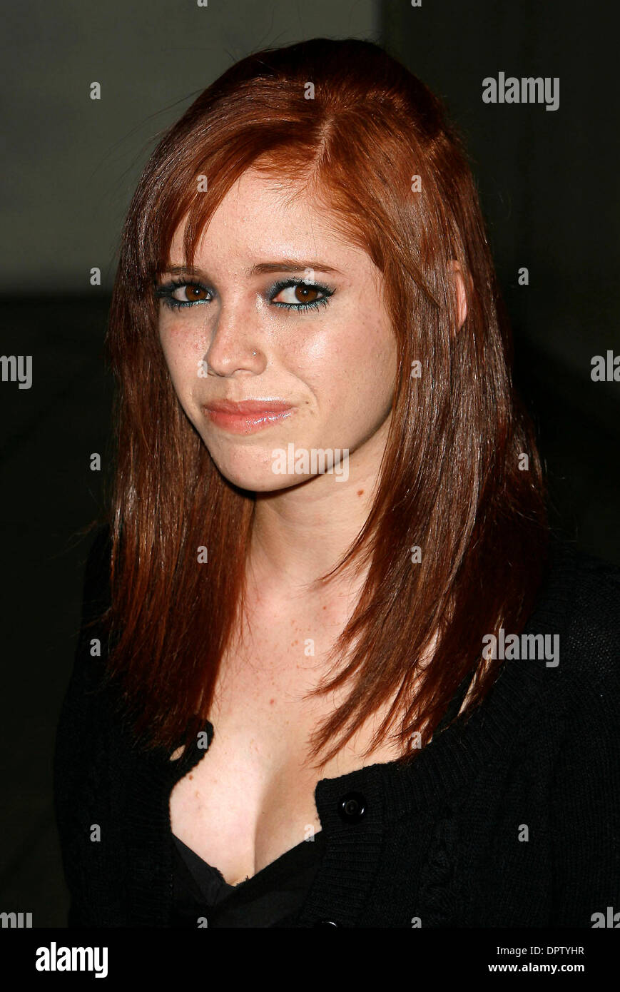 Jan 14, 2009 - Los Angeles, California, USA - A nervous JOLEAN WEJBE ...