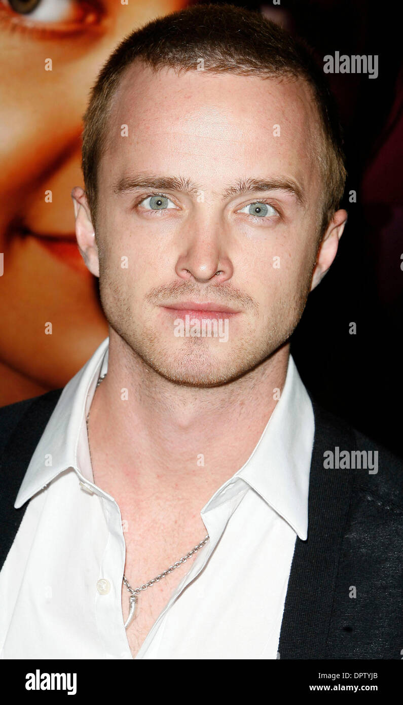 Jan 14, 2009 - Los Angeles, California, USA - AARON PAUL arriving at ...