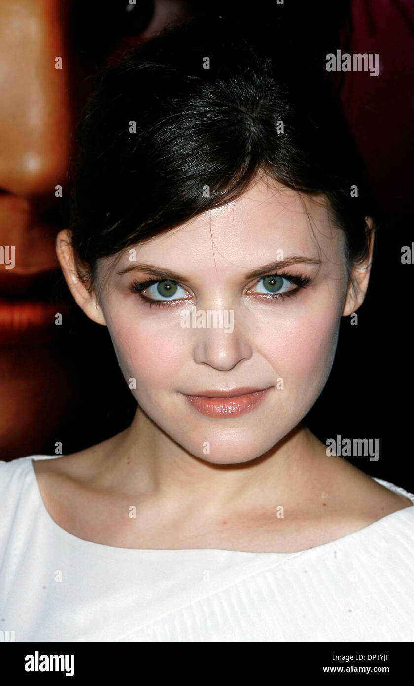 Jan 14, 2009 - Los Angeles, California, USA - GINNIFER GOODWIN arriving ...