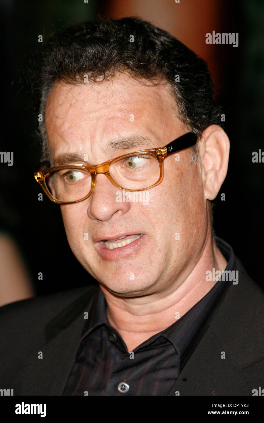 Jan 14, 2009 - Los Angeles, California, USA - Producer TOM HANKS ...