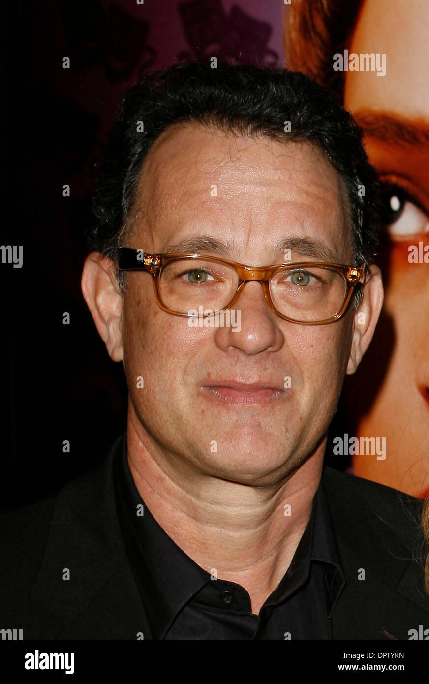 Jan 14, 2009 - Los Angeles, California, USA - TOM HANKS arriving at the ...