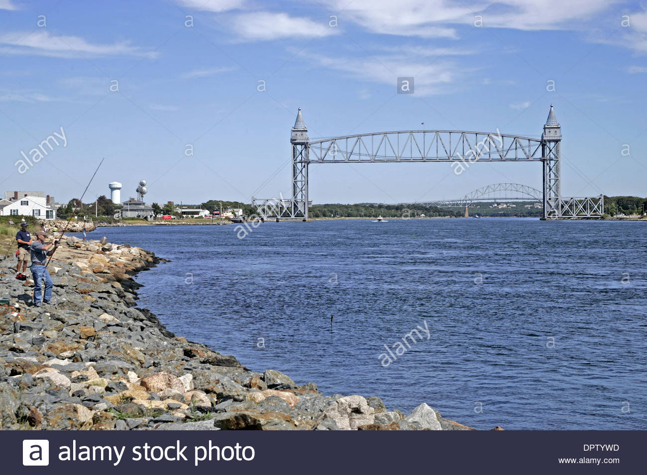 Buzzards bay bridge hi-res stock photography and images - Alamy